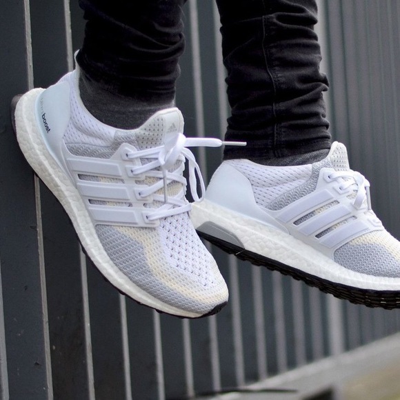 adidas | Shoes | Brand New Adidas Ultra Boost Gradient White | Poshmark